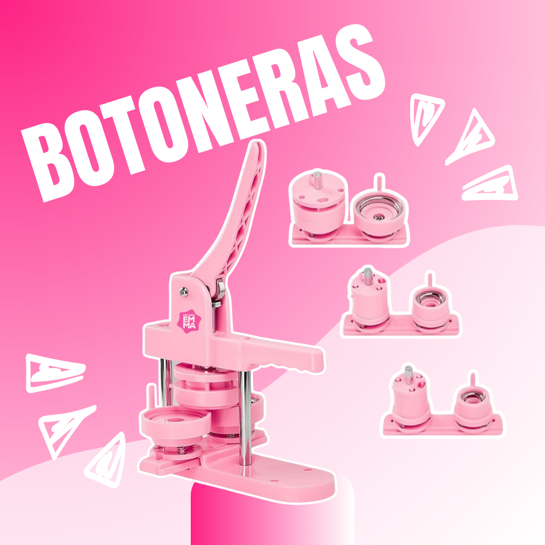 Botonera – Estudio Emma